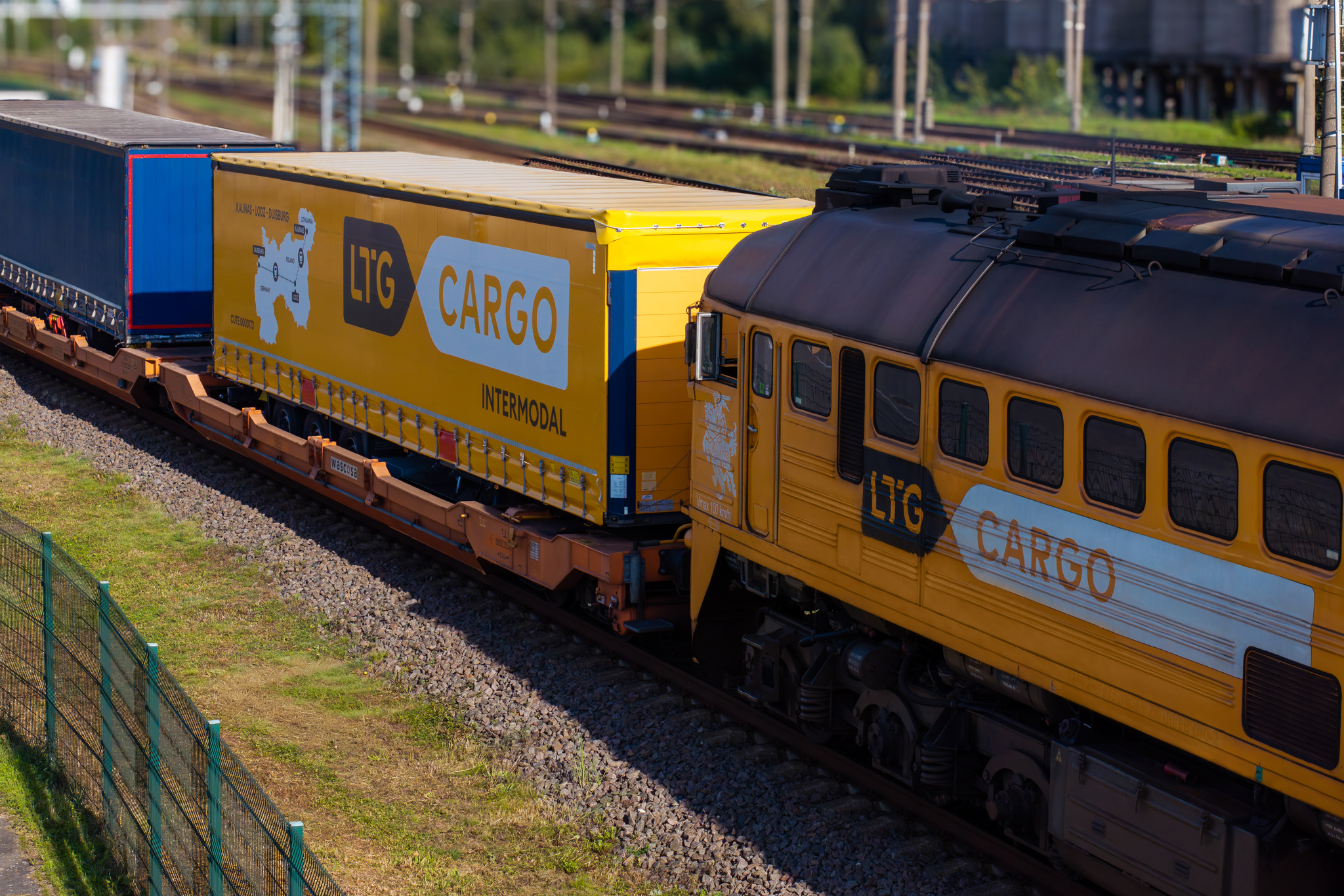 Intermodaliniai pervežimai: kas svarbu verslams?